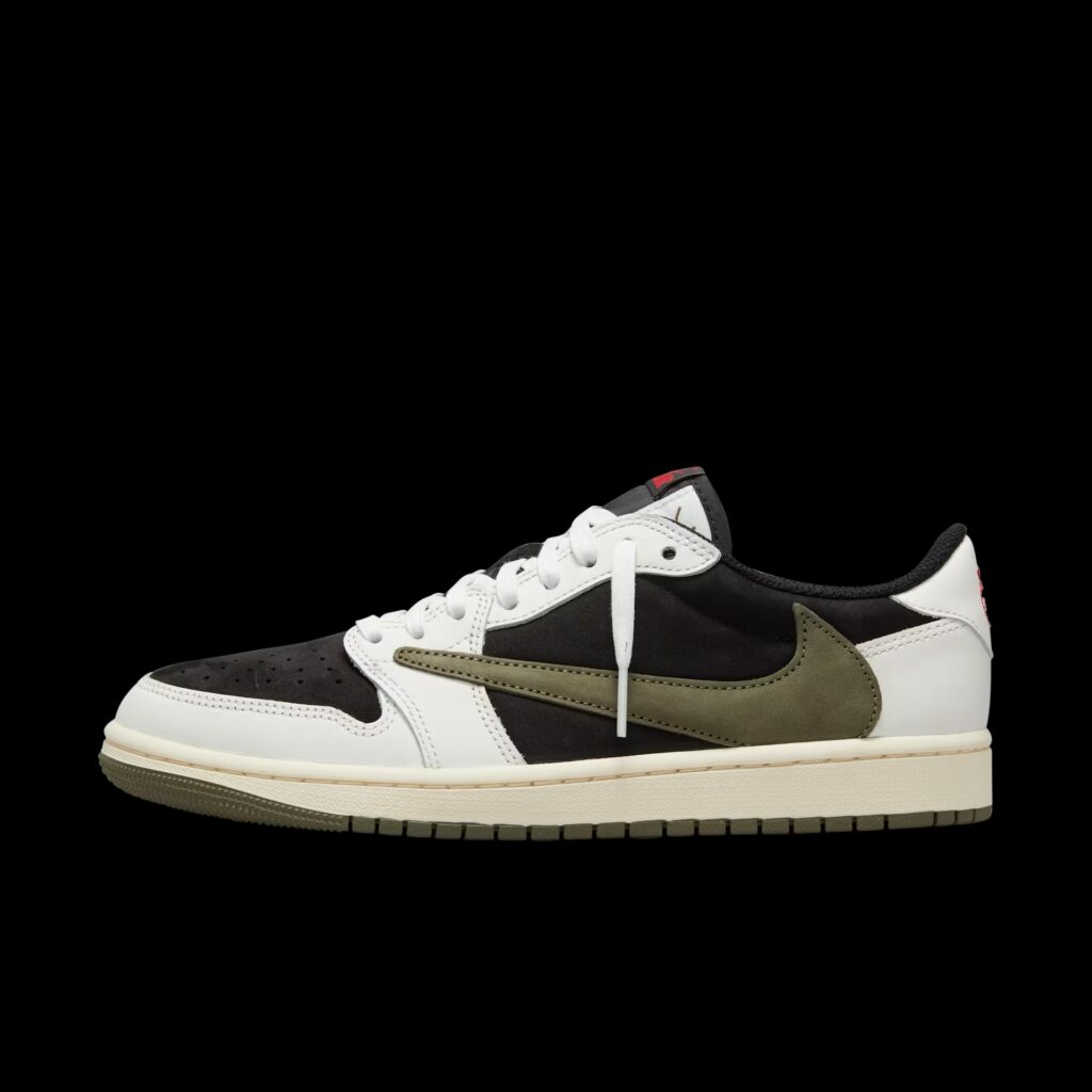 NIKE AJ1 LOW TRAVIS SCOTT OLIVE – Vintage Touch